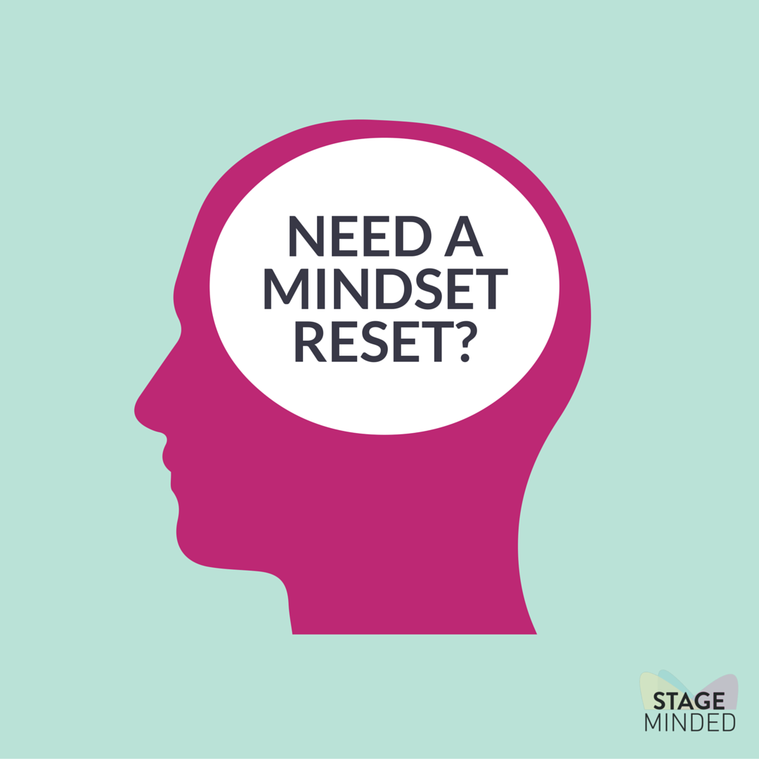 When You Need a Performance Mindset Reset - StageMinded - Coaching, Counselling & Mentoring for ...